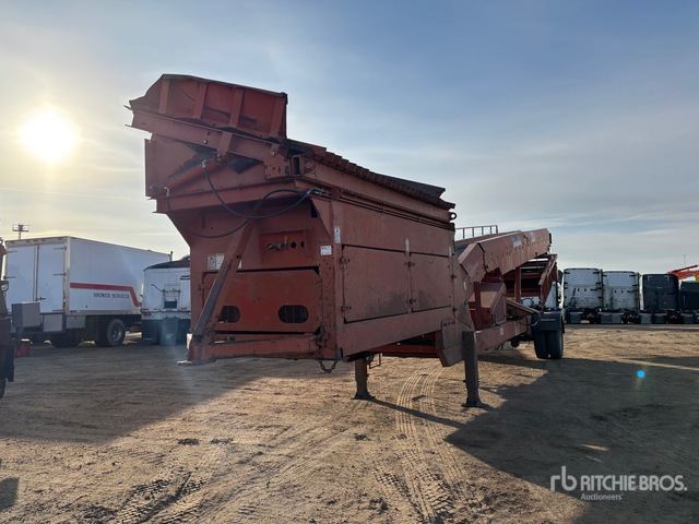 2003 Finlay 312 Portable Screen Plant | Ritchie Bros. Auctioneers