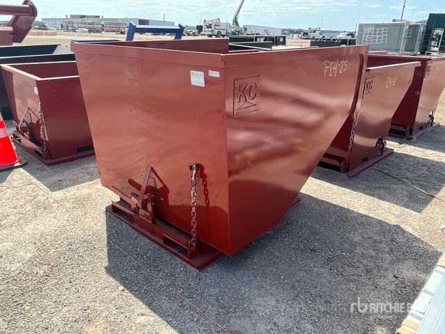 2025 Kit Containers SDH3YLD Tolva autodescargable | Ritchie Bros ...