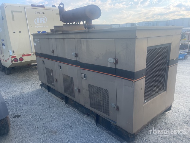 1995 Generac 95A03008-S 125 kW Generator Set | Ritchie Bros. Auctioneers