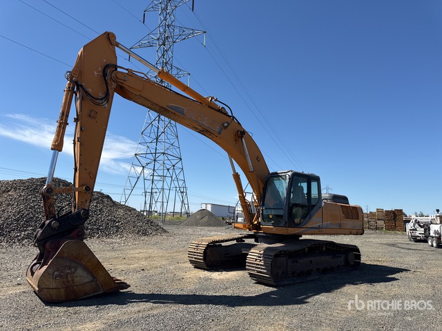 2008 Case CX350B Tracked Excavator | Ritchie Bros. Auctioneers