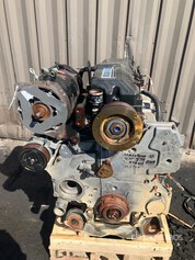 GOVERNMENT SURPLUS INTERNATIONAL MAXXFORCE MDT375 DIESEL ENGINE in ...