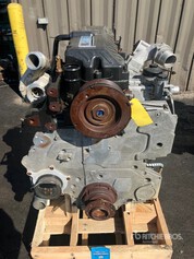 GOVERNMENT SURPLUS INTERNATIONAL MAXXFORCE MDT375 DIESEL ENGINE in ...