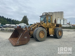 1976 Cat 980B Wheel Loader in Seattle, Washington, United States ...