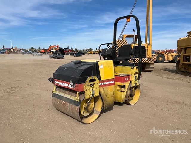 1994 Dynapac CC102 Double Drum Roller | Ritchie Bros. Auctioneers