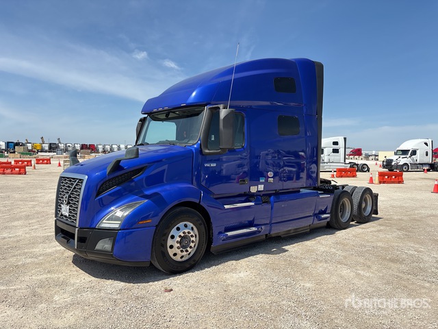 2019 Volvo VNL760 6x4 T/A Sleeper Truck Tractor | Ritchie Bros. Auctioneers
