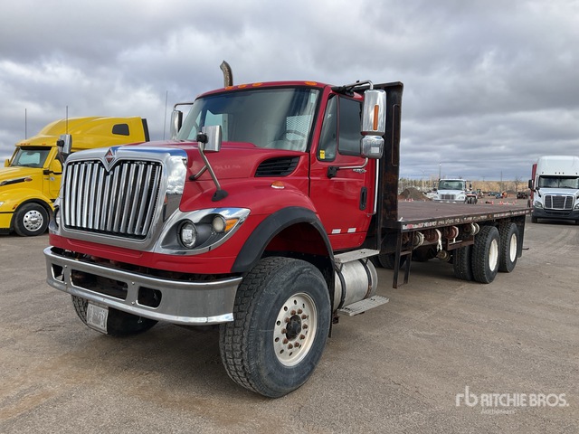 2009 International 7600 SBA Workstar 6x4 Table Top Truck | Ritchie Bros ...