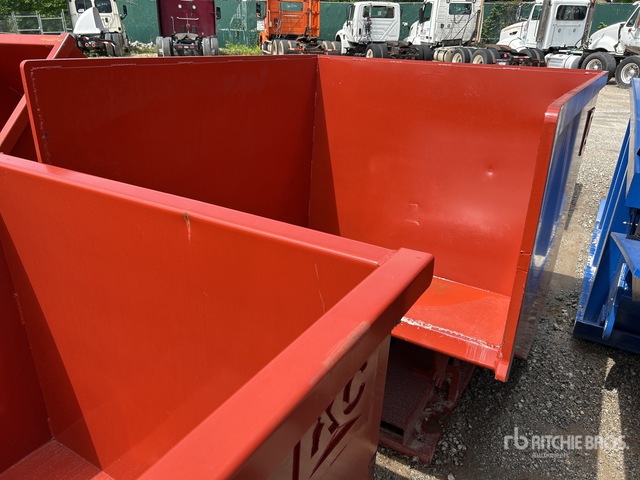 2025 Kit Containers SDH3YLD Self-Dumping Hopper | Ritchie Bros. Auctioneers