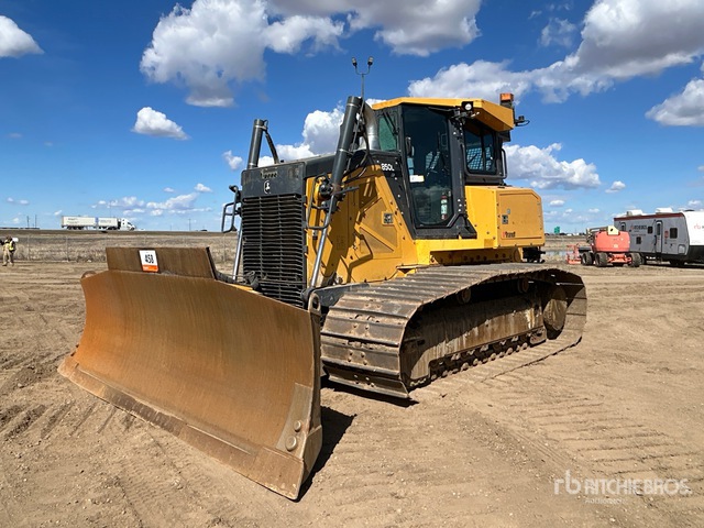 2019 John Deere 850L LGP Crawler Dozer | Ritchie Bros. Auctioneers