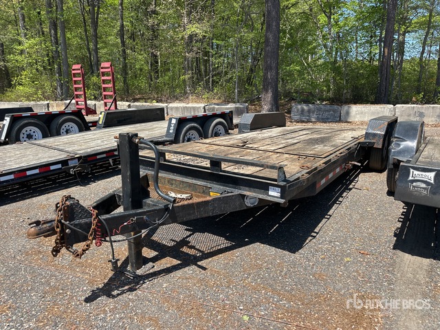 2017 Sure-Trac 22 ft T/A Tilt Deck Trailer | Ritchie Bros. Auctioneers