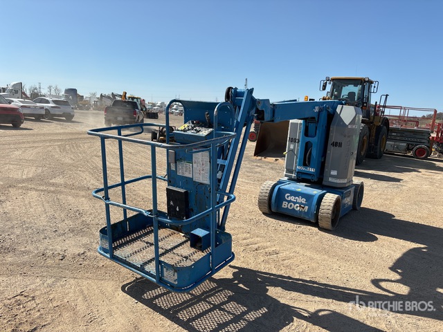 2010 Genie Z-30/20N 2WD Electric Articulating Boom Lift | Ritchie Bros ...