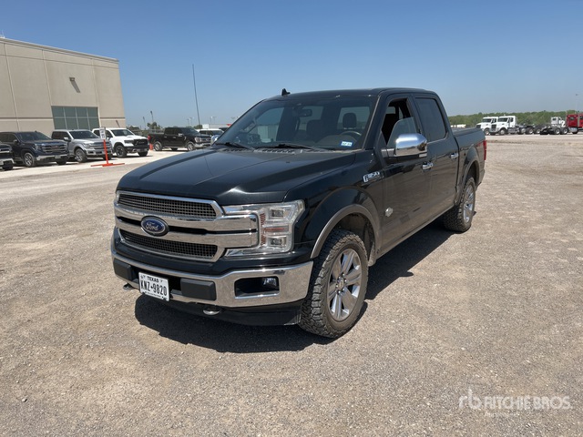 2018 Ford F-150 King Ranch 4x4 Crew Cab Pickup | Ritchie Bros. Auctioneers