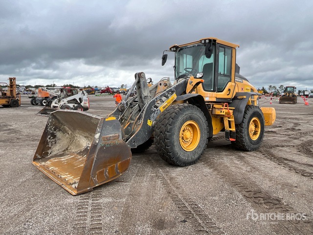 2020 Volvo L70H Wheel Loader | Ritchie Bros. Auctioneers