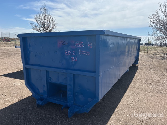 22 ft 30 yd Roll-Off Container | Ritchie Bros. Auctioneers