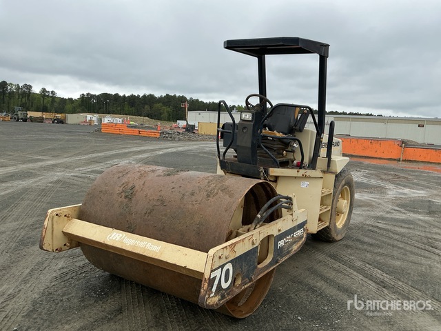 2000 Ingersoll Rand SD-70D ProPac Smooth Drum Compactor | Ritchie Bros ...