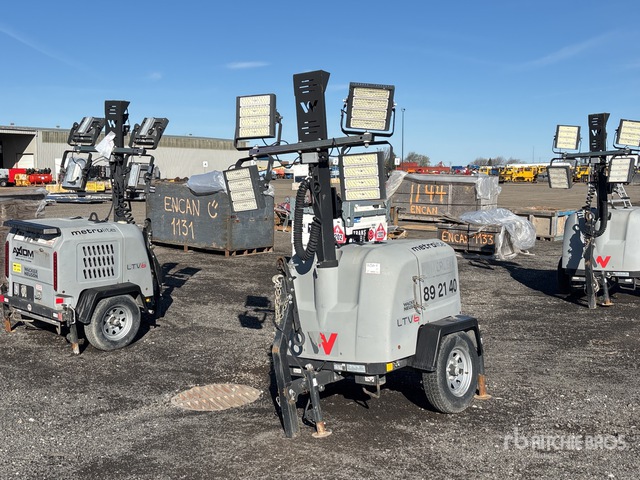 2021 Wacker Neuson LTV6 6 kW Light Tower | Ritchie Bros. Auctioneers