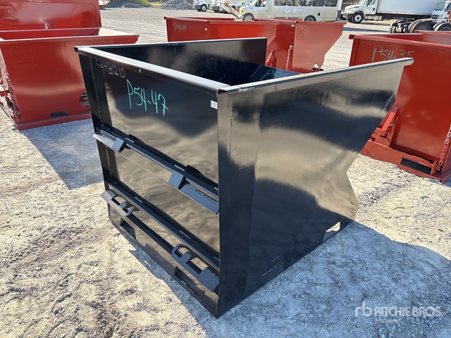 2025 Kit Containers 2YFT-SST 5 ft 2.5 in Self-Dumping Hopper (Unused ...