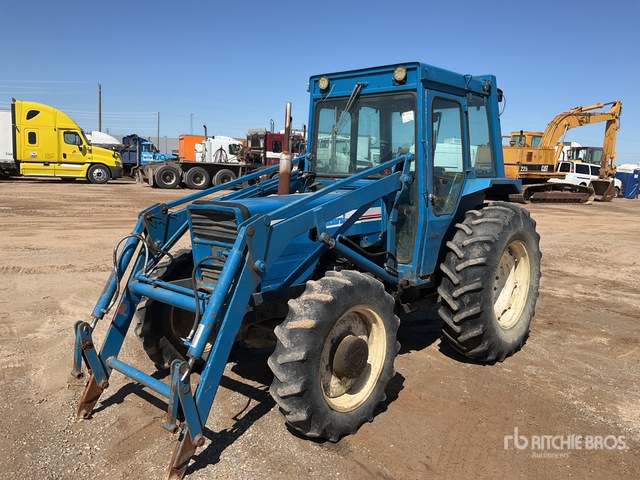 Landini 6030 4WD Tractor | Ritchie Bros. Auctioneers