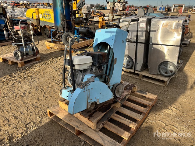 Target PC18 18 In Concrete Floor Saw | Ritchie Bros. Auctioneers