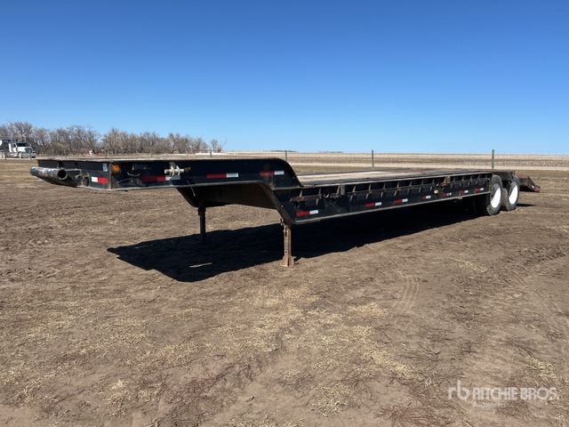 1975 Fruehauf 43 ft T/A Equipment Trailer | Ritchie Bros. Auctioneers