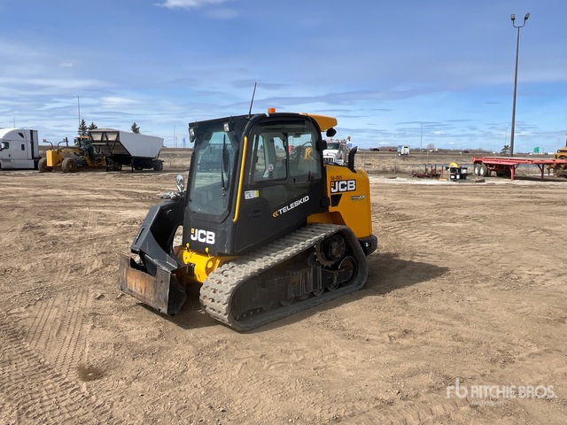 2020 JCB 3TS-8T Two-Speed Telescoping Compact Track Loader | Ritchie ...
