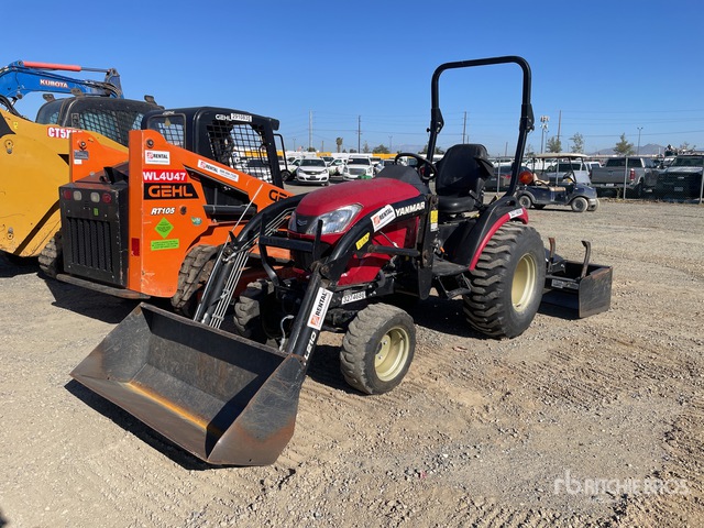 2021 Yanmar 4WD Tracteur agricole utilitaire | Ritchie Bros. Auctioneers