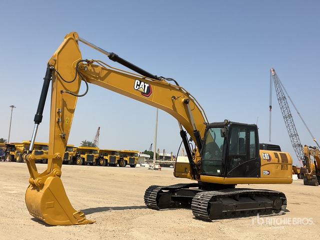 2021 Cat 320GX Tracked Excavator | Ritchie Bros. Auctioneers