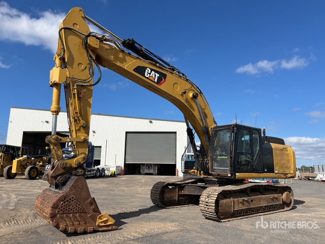 2014 Cat 336E L H Tracked Excavator | Ritchie Bros. Auctioneers