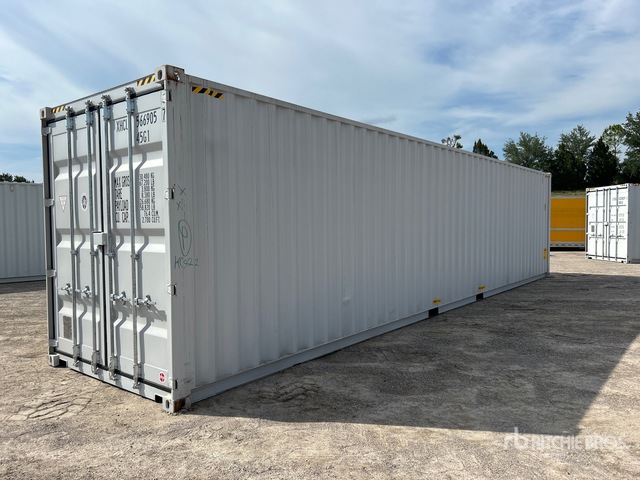 2025 40 ft High Cube Conteneur de stockage | Ritchie Bros. Auctioneers