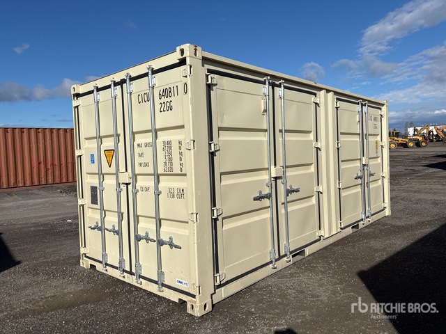 2025 20 ft Standard Multi-Door Storage Container | Ritchie Bros ...