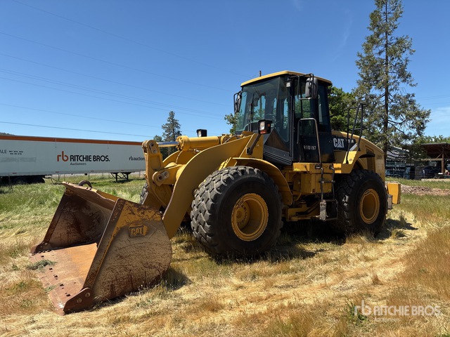 2008 Cat 950 H Wheel Loader | Ritchie Bros. Auctioneers