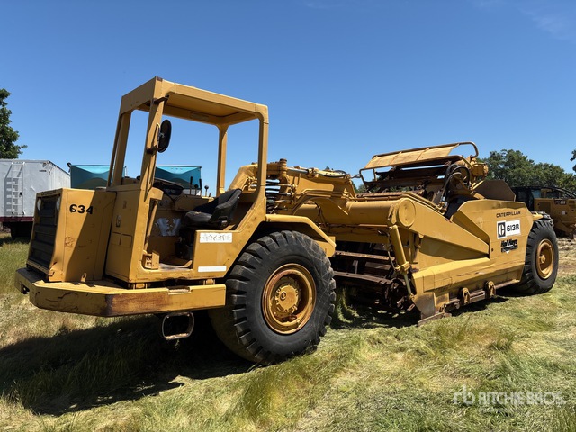 1979 Cat 613B Motor Scraper | Ritchie Bros. Auctioneers