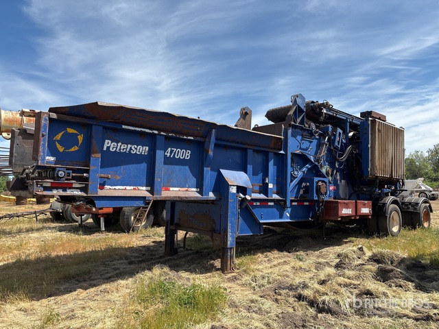 2006 Peterson 4700B Horizontal Grinder | Ritchie Bros. Auctioneers