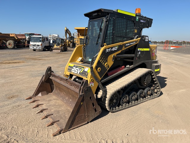 2017 ASV RT60 Two-Speed Compact Track Loader | Ritchie Bros. Auctioneers