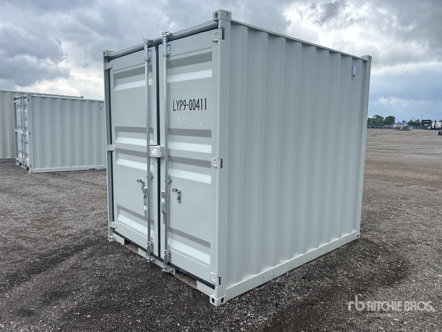 2025 9 ft Standard Storage Container | Ritchie Bros. Auctioneers