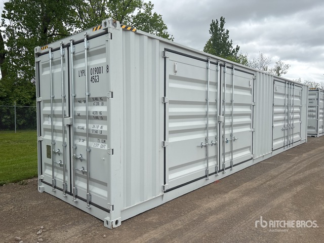 2024 40 ft High Cube Multi-Door Conteneur de stockage | Ritchie Bros ...
