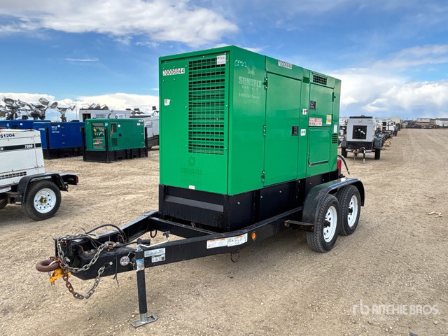 2015 Multiquip DCA70USI3CAN 56 kW Mobile Generator Set (Inoperable ...