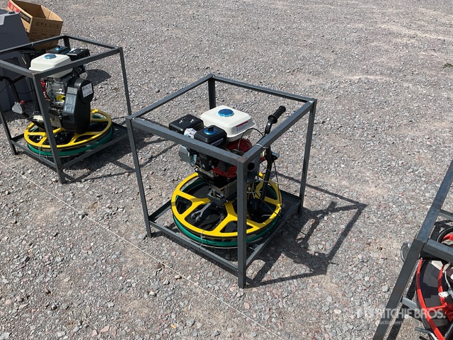 2025 HUNTER PRO PTM-60 Allanadora de Concreto (Sin Usar) / Power Trowel ...