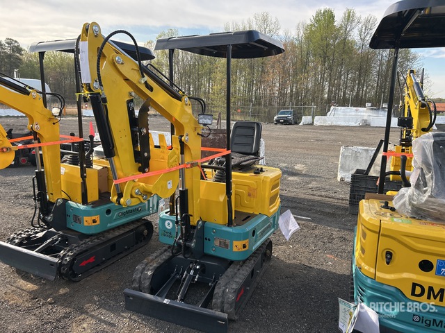 2024 Digmaster DM100 Mini Excavator (Unused) | Ritchie Bros. Auctioneers