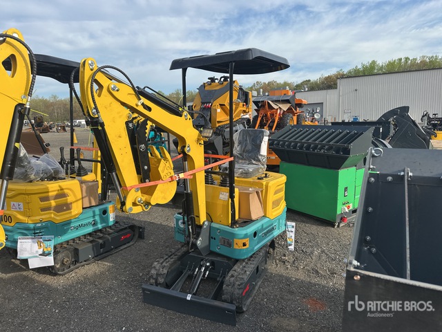 2024 Digmaster DM100 Mini Excavator | Ritchie Bros. Auctioneers