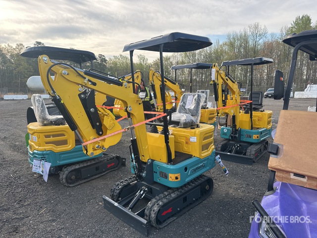 2024 Digmaster DM100 Mini Excavator (Unused) | Ritchie Bros. Auctioneers