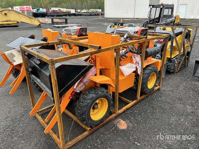 2025 Machpro MP-L905 Mini Wheel Loader (Unused) | Ritchie Bros. Auctioneers