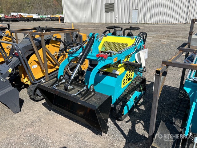 2025 Machpro MPS330 Mini Compact Track Loader (Unused) | Ritchie Bros ...