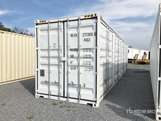 2025 40 ft High Cube Multi-Door Contenedor / Storage Container ...