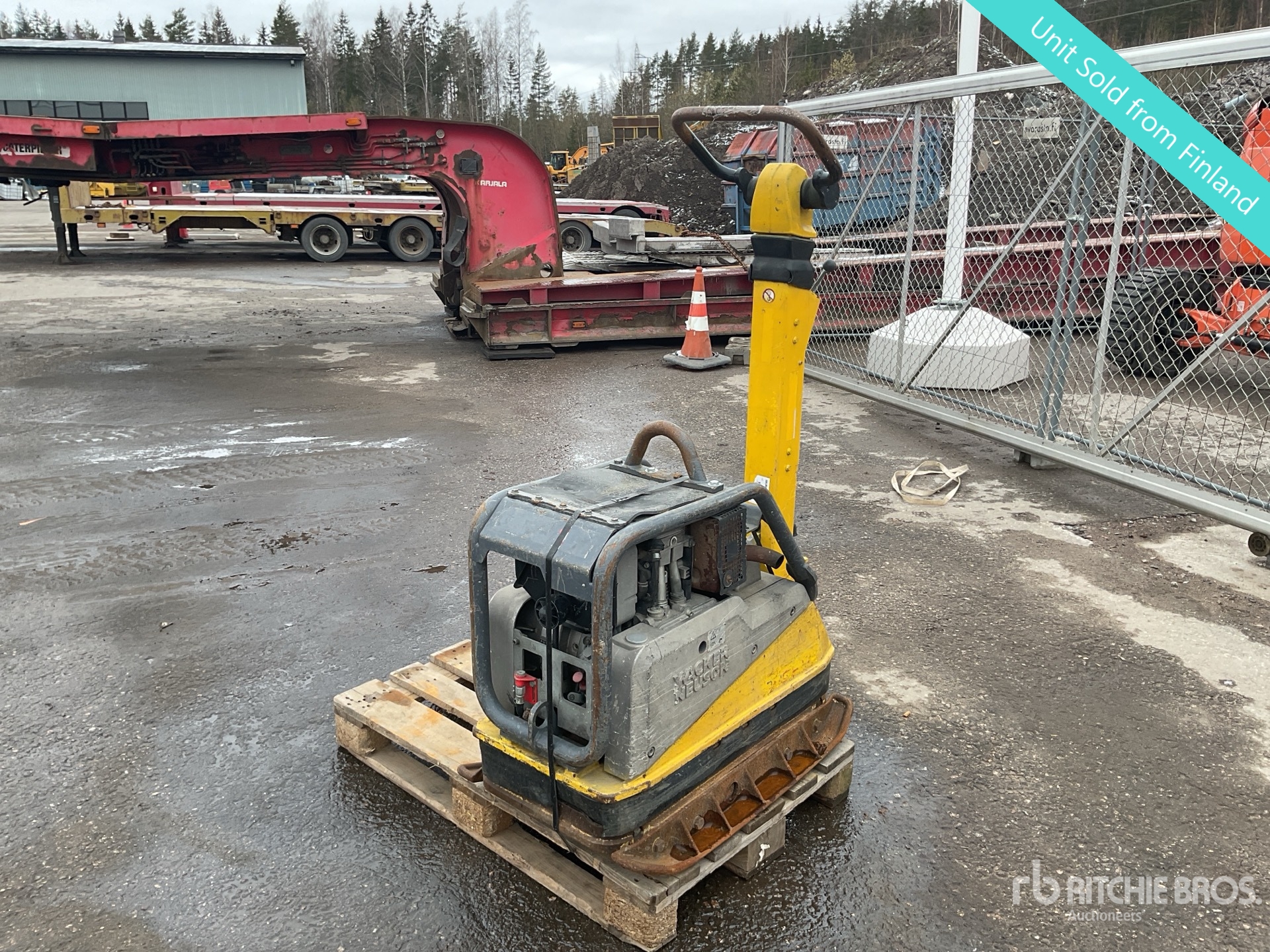 Wacker Neuson DPU 5545 Vibratory Plate Compactor | Ritchie Bros ...