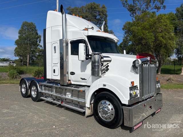 2018 Kenworth T610SAR 6x4 Sleeper Prime Mover | Ritchie Bros. Auctioneers