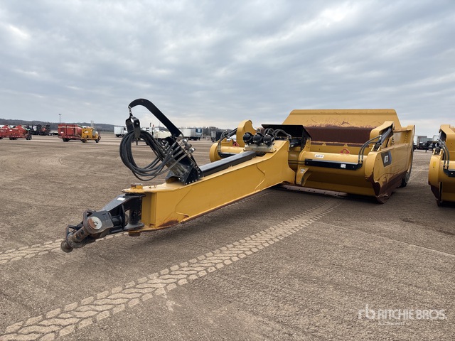 2016 MTS MT30 4 Tire Hydraulic Pull Scraper | Ritchie Bros. Auctioneers