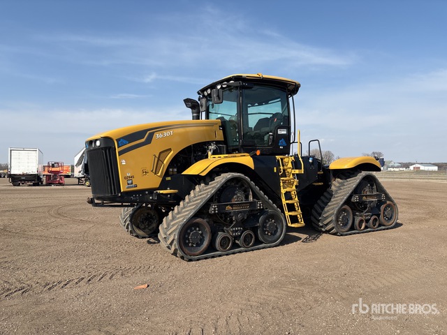 2019 MTS 3630T Quad Track Scraper Tractor | Ritchie Bros. Auctioneers