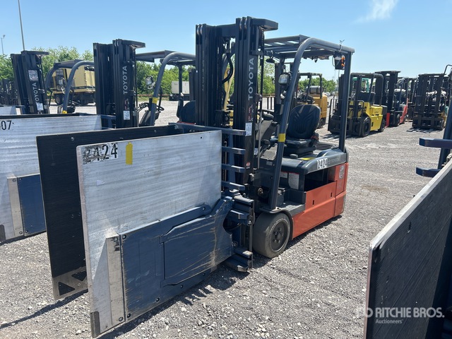 2019 Toyota 8FBE20U 2500 lb Electric Forklift (Inoperable) | Ritchie ...