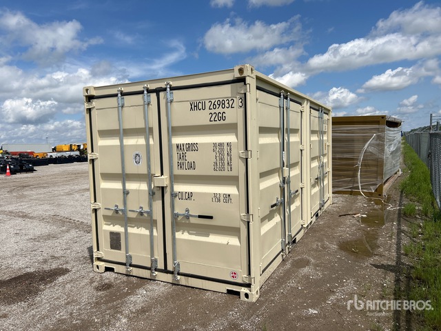 2025 20 ft Standard Multi-Door Container per stoccaggio | Ritchie Bros ...