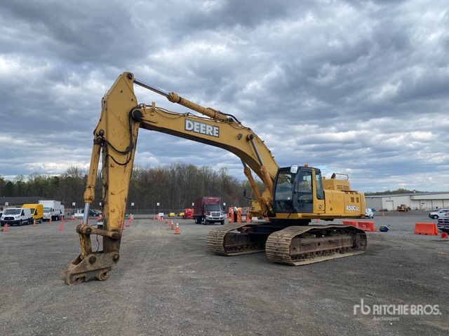2004 John Deere 450C LC Tracked Excavator | Ritchie Bros. Auctioneers